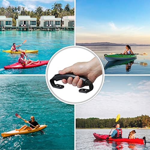 2 Pack Kayak Canoe Handles Boat Carry Replacement Handles Side Mount ...
