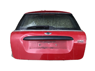 2008 MINI COOPER ONE R56 BOOT LID IN RED | eBay UK