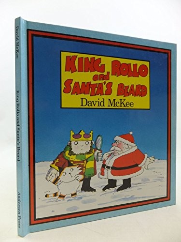 King Rollo and Santa's Beard by McKee, David Hardback Book The Fast ...