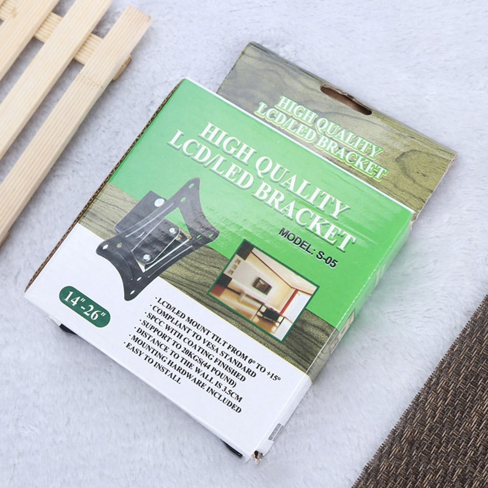 Monitor Riser White Television Wall Mount Bracket Stand Holder TV | eBay UK