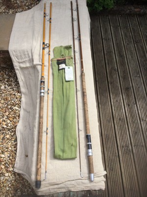 2 x Tag Barnes Super Pike Rods | eBay UK