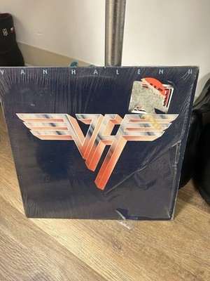 Van Halen - Van Halen II - LP Vinyl 1979 Warner HS 3312 Eddie Lee Roth ...
