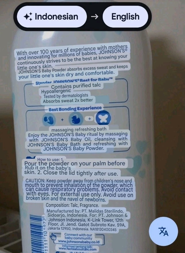 Johnson's Baby Powder W/ Talc New 500g. Collectible | eBay