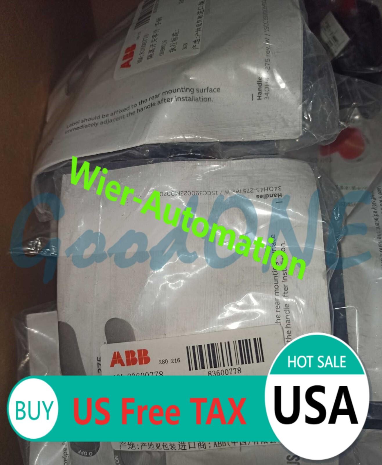 1PC New ABB OHB80J6 Disconnector Handle Switch | eBay