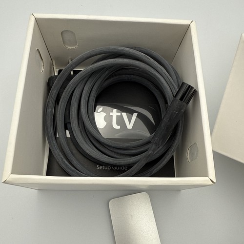 Apple TV Model A1469 (3rd Gen) w/Remote, Boxed, Power Cable TESTED ...