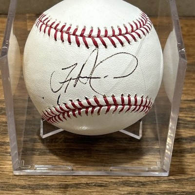Troy Percival Autograph Signed Baseball Will Pass Psa | eBay