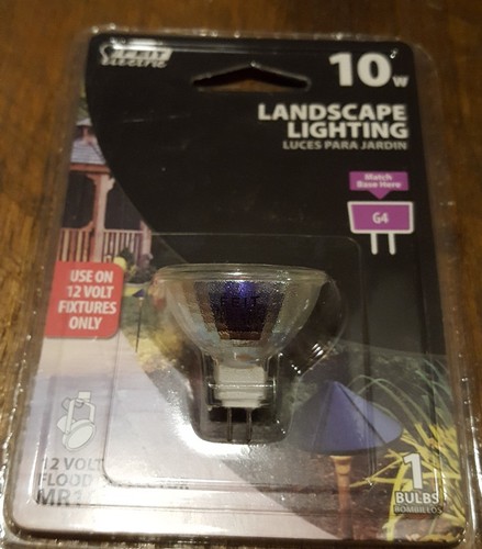 Feit Electric Halogen Flood Multifaceted Reflector G4/MR11 Base 12v 10w ...