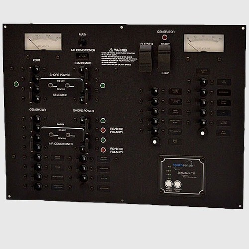 Rinker Boat Cabin Breaker Panel 222471 | 300 SensaTank II Monitor 110V ...