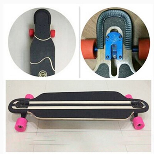 Skateboard Deck Guards Protector U Channel Design Longboard Rubber New ...