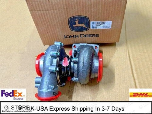 Turbocharger fits John Deere Tractor RE539170- Genuine OEM | eBay