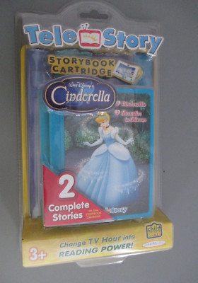 Cinderella Storybook Walt Disney's Telestory Cartridge 2 Complete ...