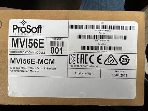 Free Ship ProSoft Communications Module MVI56E-MCM Allen Bradley PLC | eBay