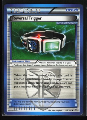 REVERSAL TRIGGER (TEAM PLASMA) Plasma Blast #86 PLB(NM)(PKM) | eBay