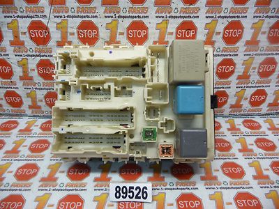 2004 2005 2006 04 05 06 07 08 09 TOYOTA PRIUS FUSE RELAY BOX 82730 ...