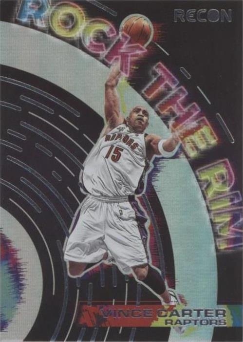 2021-22 Panini Recon - Rock the Rim Vince Carter #25 for sale online | eBay