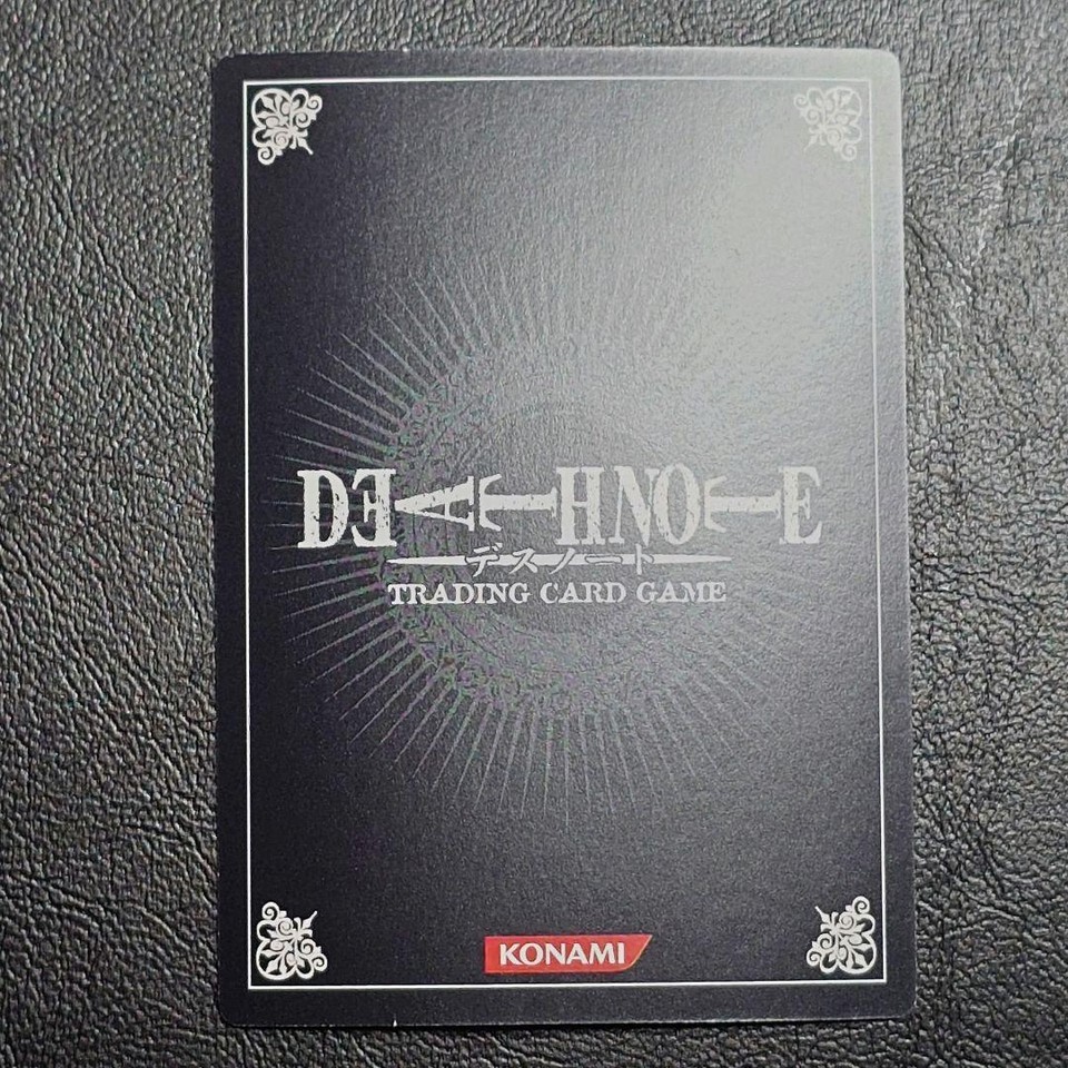 Death Note Trading Card Misa Amane Dn2-29P | eBay