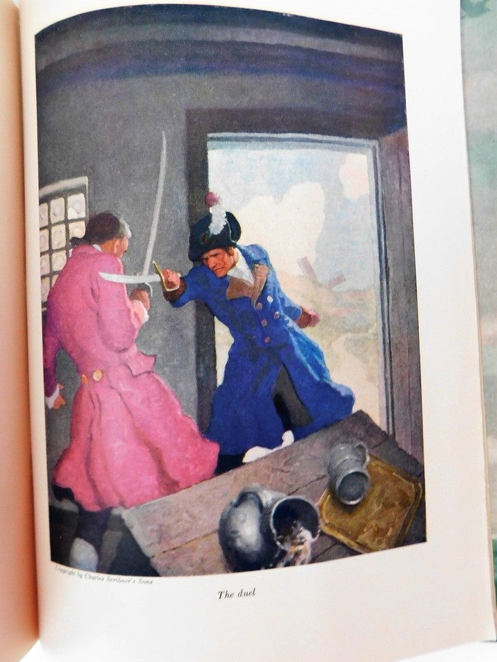 DAVID BALFOUR (1924), Robert Louis Stevenson - N.C. Wyeth Illustrations ...