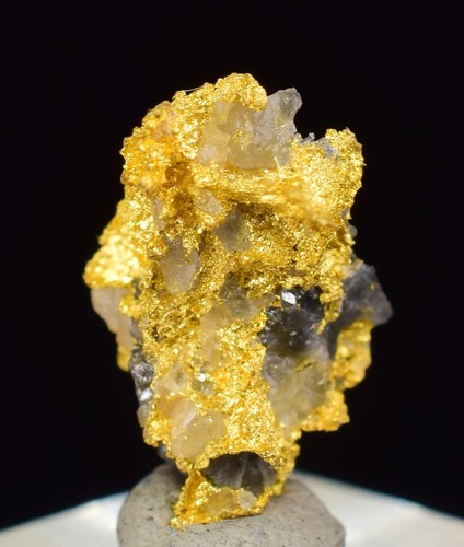 1cms NATIVE GOLD OF THE INCAS PERU THUMBNAIL CRYSTAL L237 | eBay