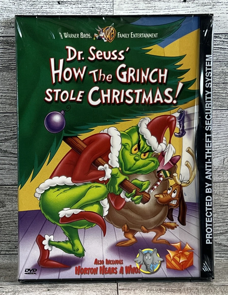 How The Grinch Stole Christmas Dvd 2000
