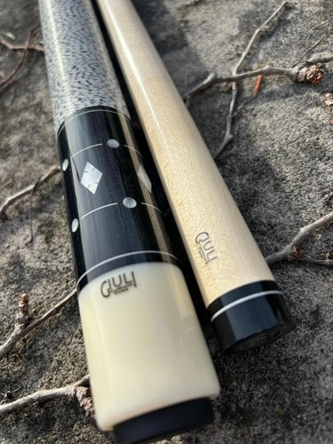 HUGE DEAL: BRAND NEW GIULI CUSTOM POOL CUE, 3/8 x 10 pin, 1 shaft | eBay