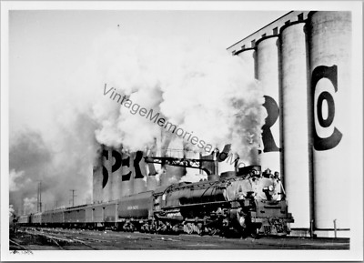 Vintage Union Pacific Railroad UP 809 Steam Locomotive T2-283 | eBay