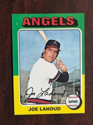 1975 Topps #317 Joe Lahoud Angels EX-MT SHIPS FREE IN NEW TOP LOADER | eBay