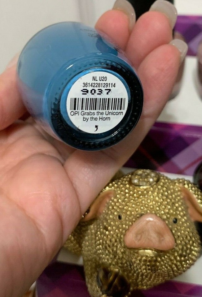 OPI Nail Lacquer Scotland Collection Fall 2019 NL U12 - NL U23 (no ...