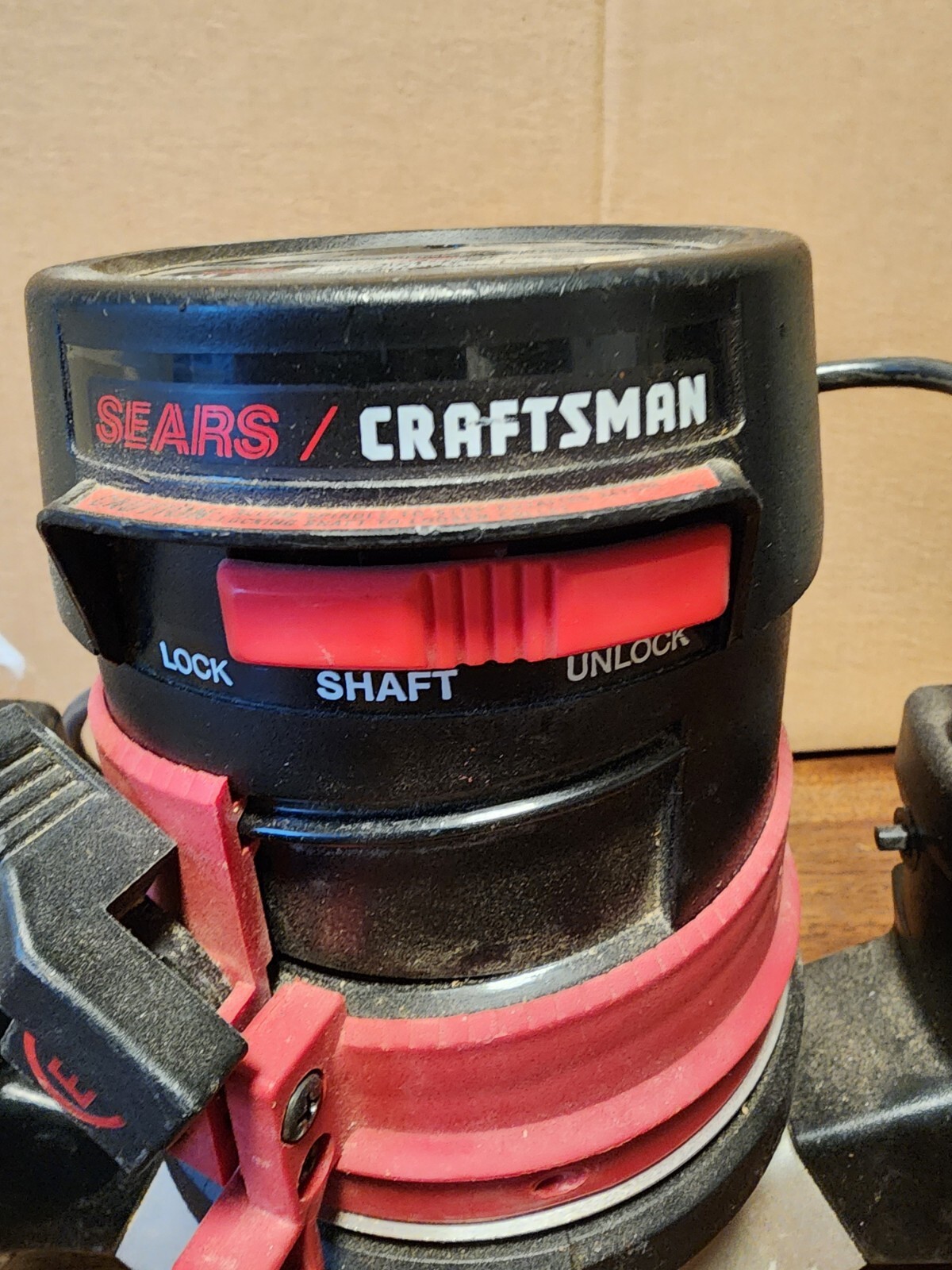 Sears Craftsman Router, 1.5 Hoursepower, 25000 Rpms, Model 315.174710 ...