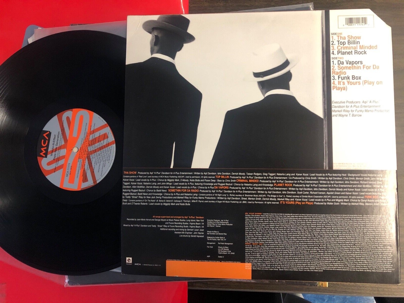 Wreckx-N-Effect - Raps New Generation 1996 MCA New Jack Hip Hop Vinyl ...