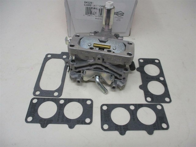Genuine OEM Briggs & Stratton 845281 Carburetor for sale online | eBay