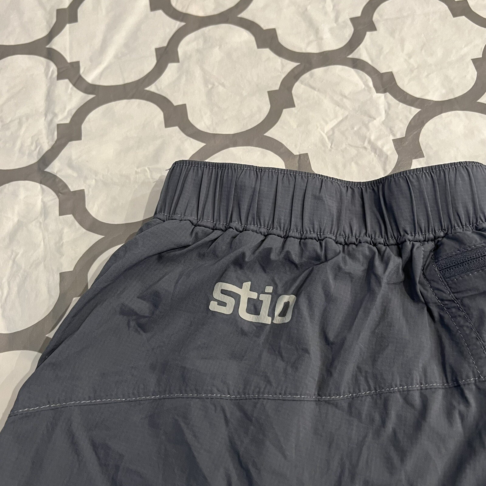 Stio Lined Shorts Men’s XL Ripstop Trail Running Outdoors Drawstring ...