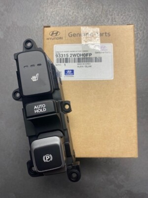 Hyundai Santa Fe EPB Parking Brake Switch 933152WDH0FP Automatic 2015 ...
