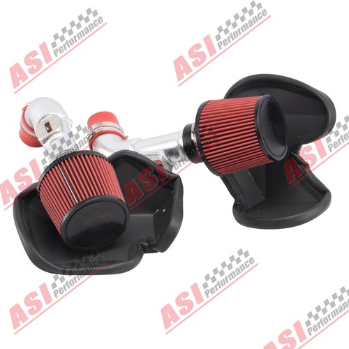 Cold Air Intake Pipe+Filter Kits Fit 09-16 Nissan 370Z 08-13 Infiniti ...
