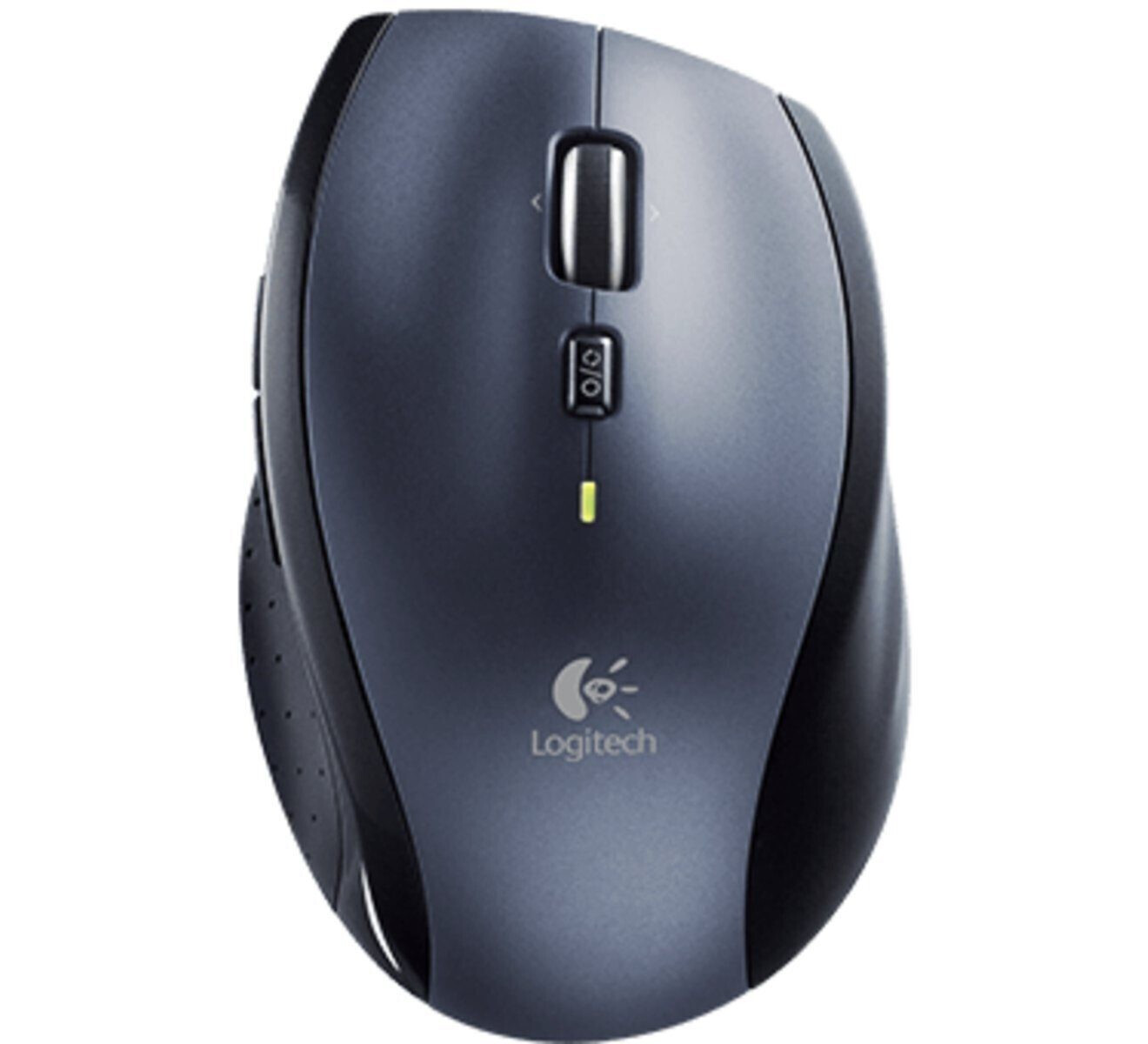 Logitech Wireless Mouse M705 (Funk, optisch mit Lasertechnologie, 910 ...
