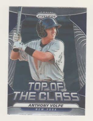 2020 Panini Prizm TOP OF THE CLASS #TOC-30 ANTHONY VOLPE RC Rookie ...