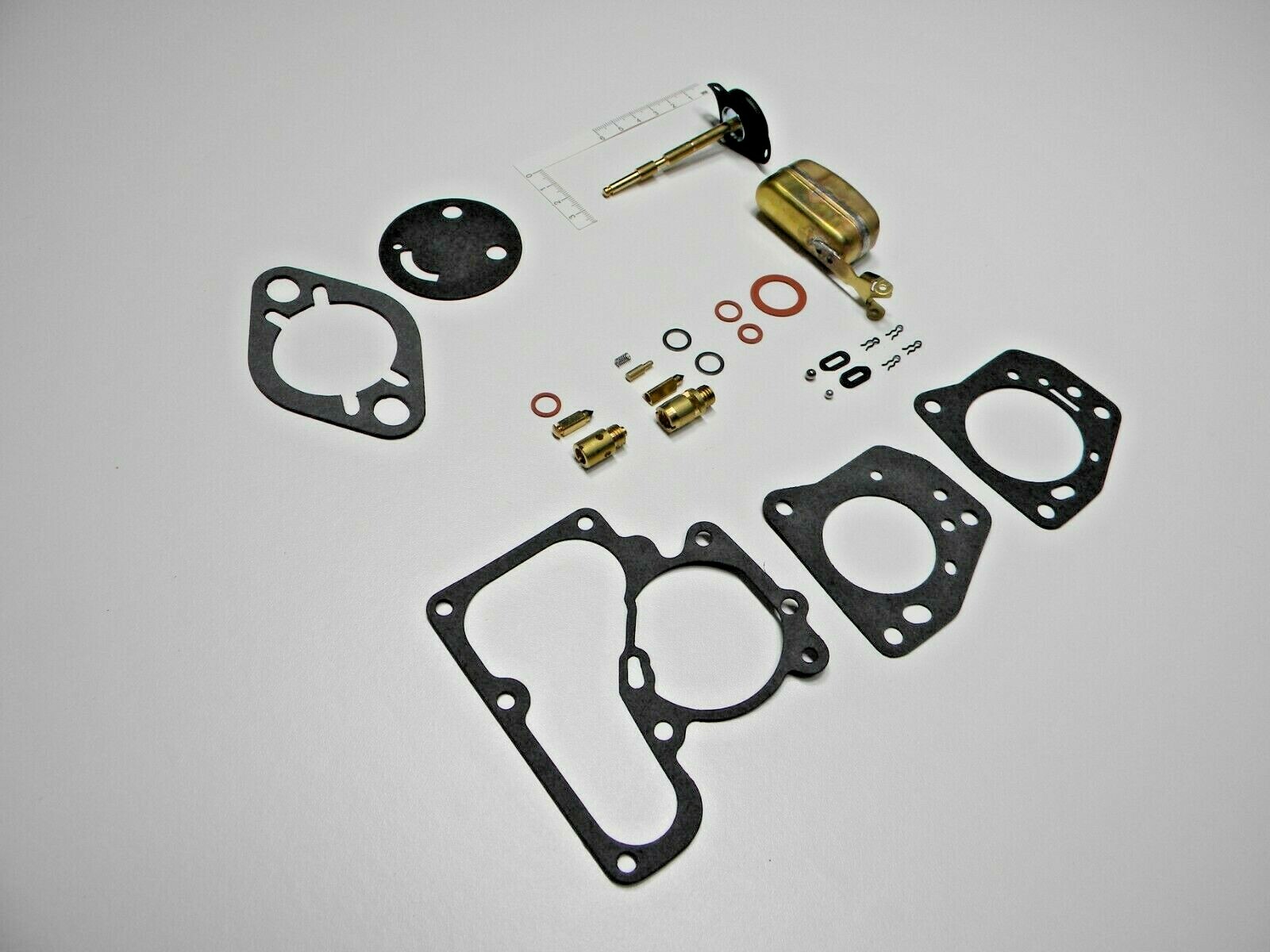 Carter YF 1 bbl Carburetor Kit Model YF 1932-62 CHEV/GMC TRUCK (6) With ...