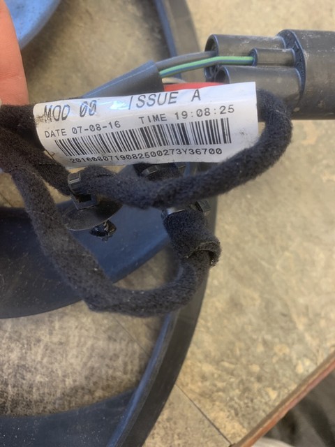 Jaguar XE X760 2017 Engine Cooling Radiator Electric Fan 2.0l T2H20467 ...