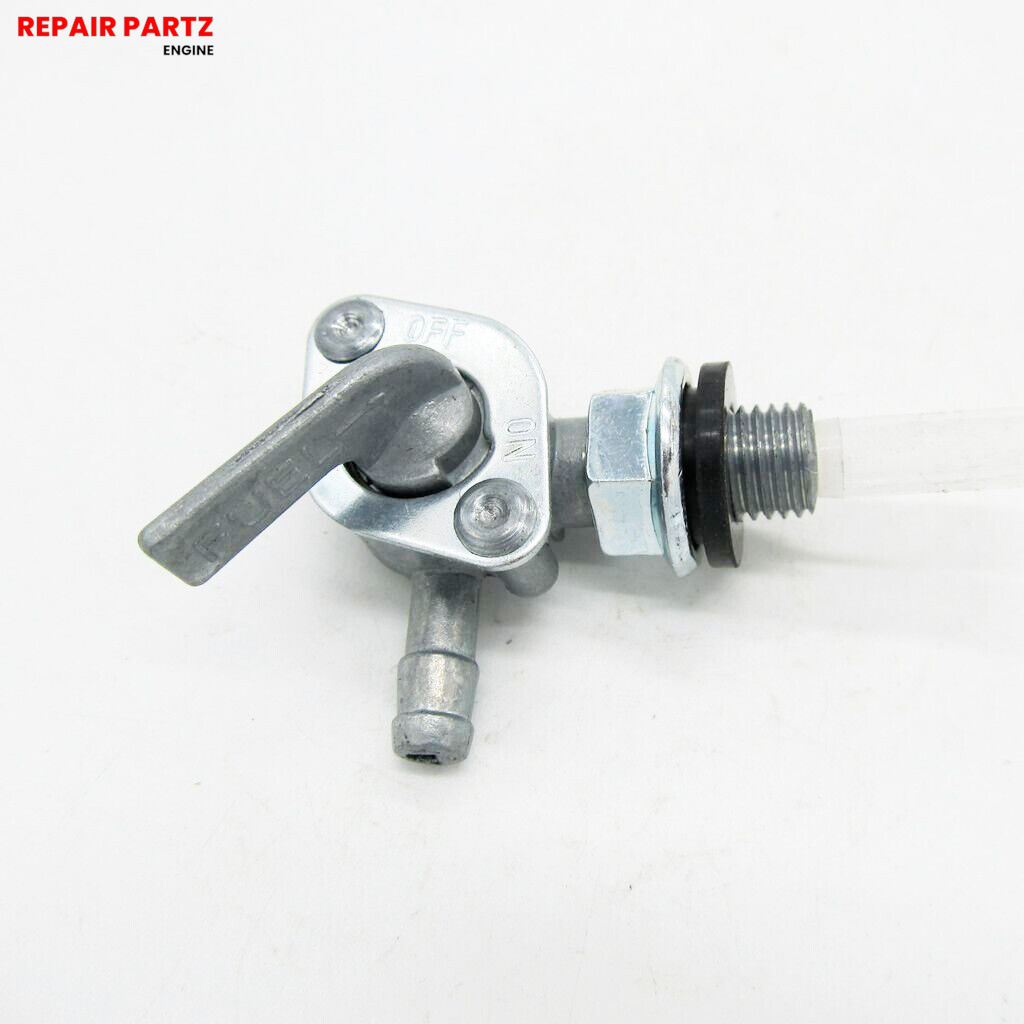 Fuel Petrol Gas Tank Tap Filter Petcock ON/OFF Generator Lawn Mower ...