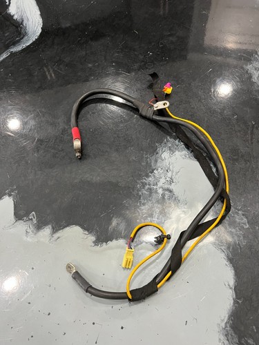 05-08 Audi A6 Positive Battery Cable Wiring Harness Terminal OEM ...