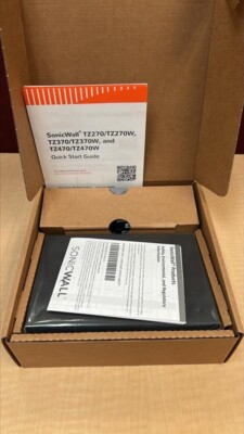 Sonicwall TZ370 Secure Upgrade Plus 3YR Advanced Edition (02-SSC-6821) -Open Box | eBay