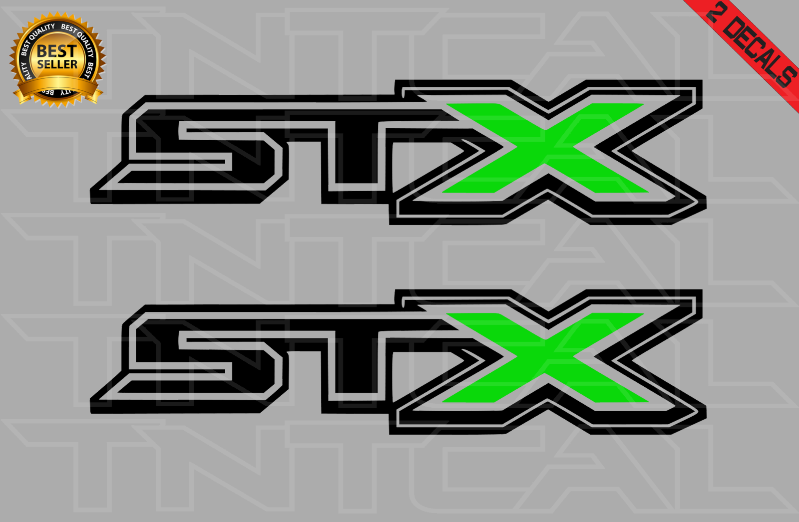 STX Decal Set Fits 2015 - 2021 F150 F250 Truck Vinyl Sticker Graphic ...