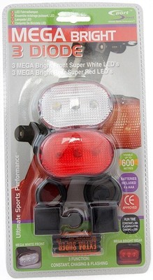 MegaBright Twin LED Cycle Light Set SLS005S SPORT DIRECT | eBay