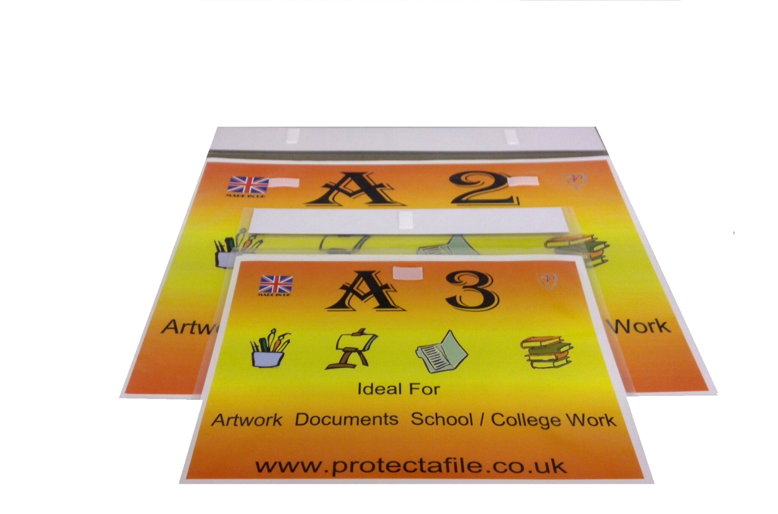 3 X A1 FOLDERS white BOARD | eBay UK