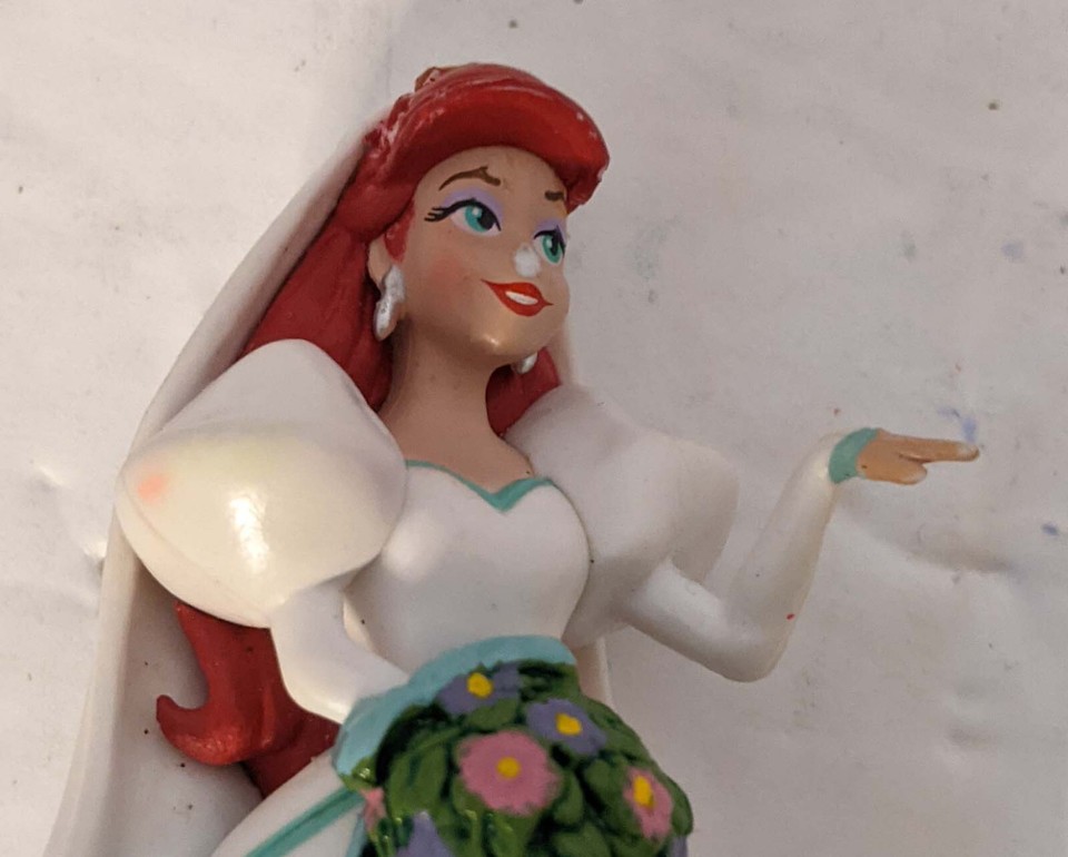 The Little Mermaid Figurine Set Lot Wedding Ariel Ursula Eric | eBay