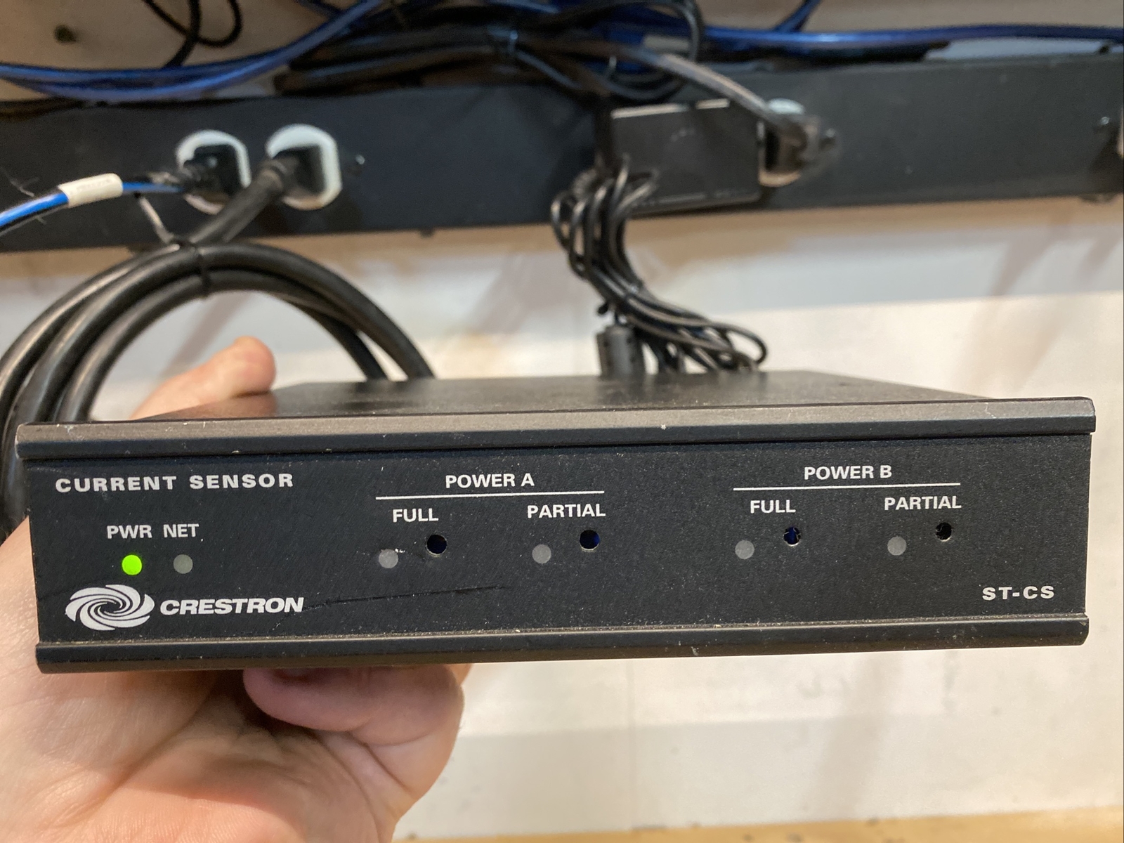 Crestron ST-CS Dual-Channel Current Sensor Module - 120V | eBay