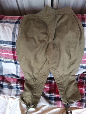 Wool Military Jodhpur Breeches Knickers Pants, 36W 23L | eBay