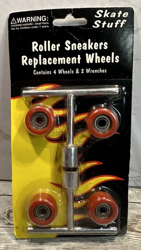 Vintage Skate Stuff Roller Skaters Replacement Wheels - 1 PACK Of Four ...