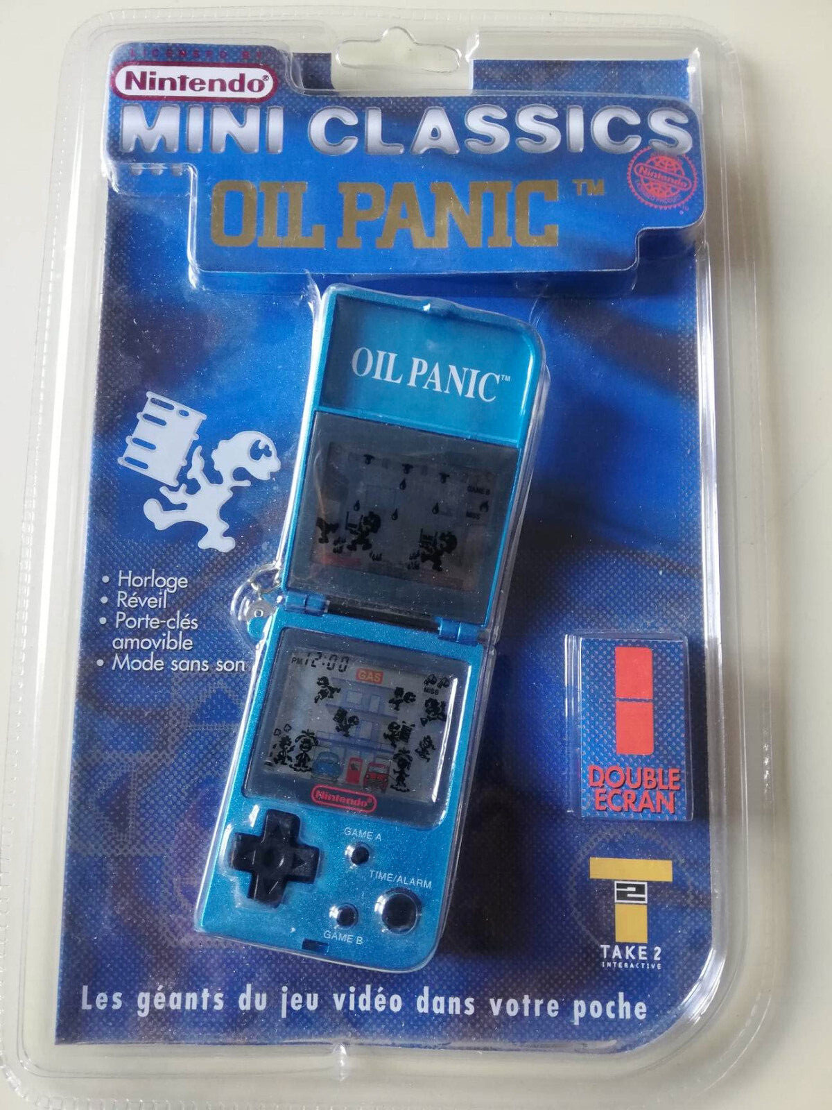 Oil Panic Game & Watch - Prix - Photo - Présentation
