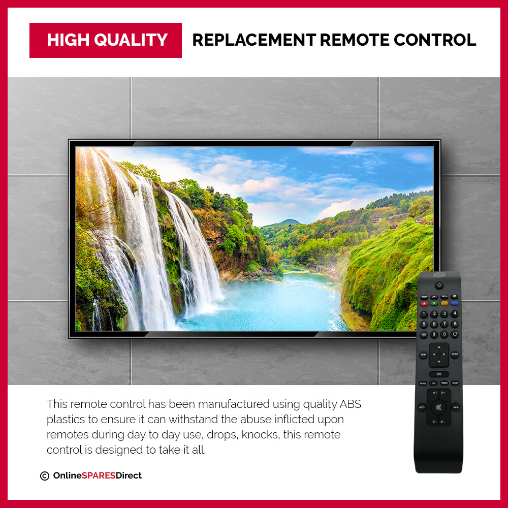 RC3902 Remote Control For Celcus LCD19913HD TV | eBay