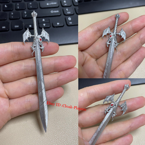 Painted 1/12 Devil May Cry Alastor Sword Knife Weapon Model For 6 ...
